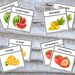 Montessori Color Sorting Cards, Color Sorting Cards, Color Sort, Learn ...