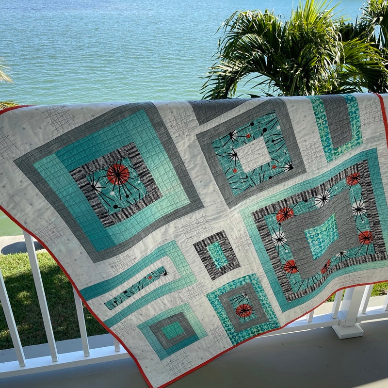 Modern Quilt Design - Etsy