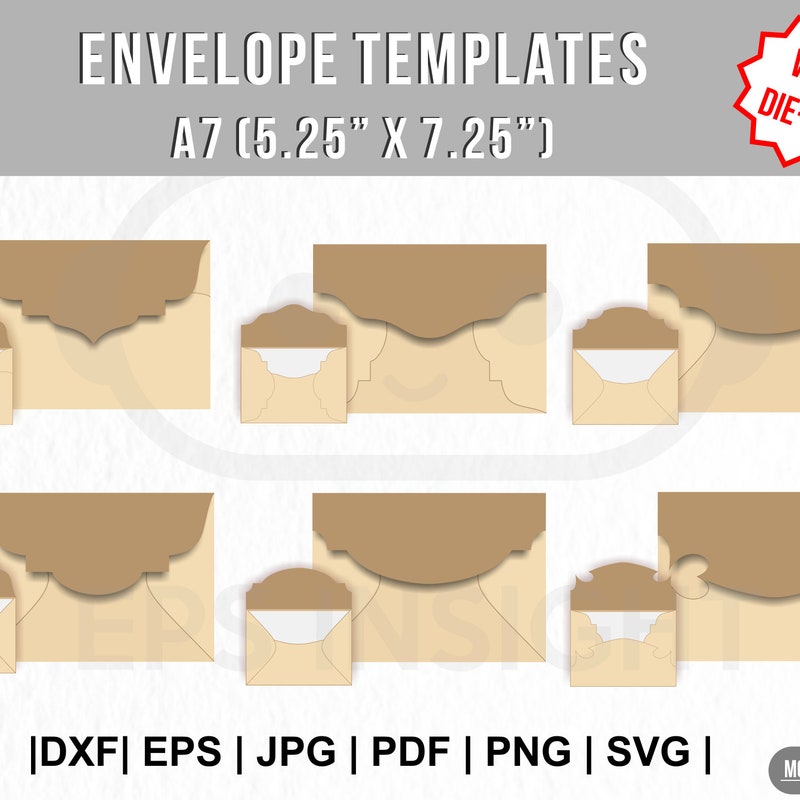 Svg Envelope - Etsy