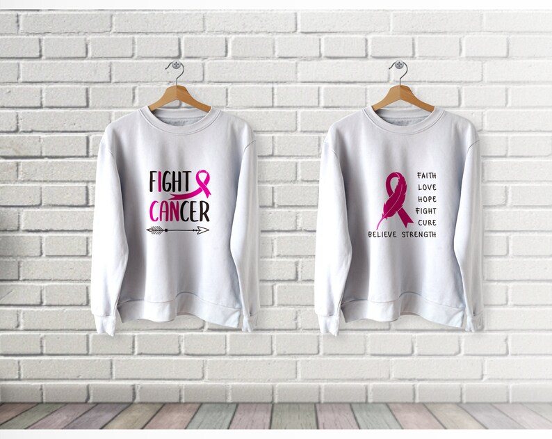 Breast Cancer Awareness Bundle SVG. Breast Cancer Shirt. Cancer Ribbon ...