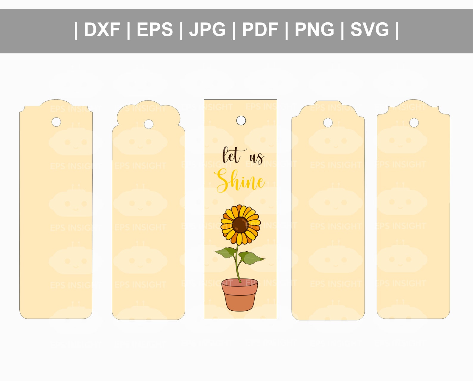 Bookmark Template Svg. Bookmark Label Tag. Bookmark Reading. | Etsy