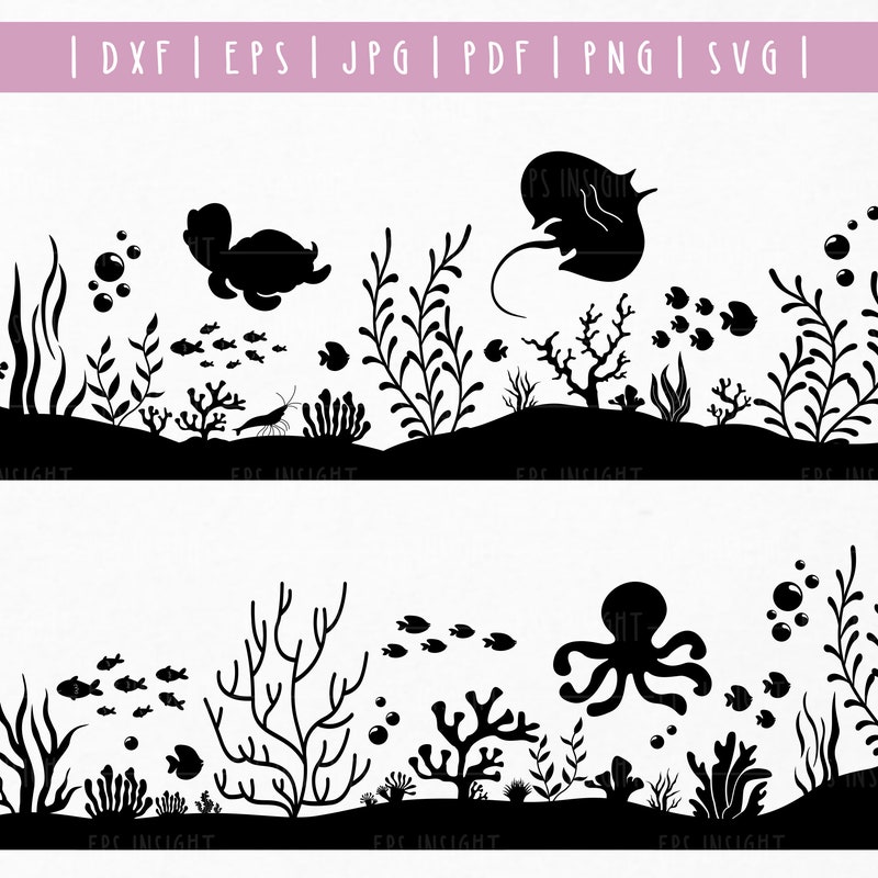 Ocean Svg Files - Etsy
