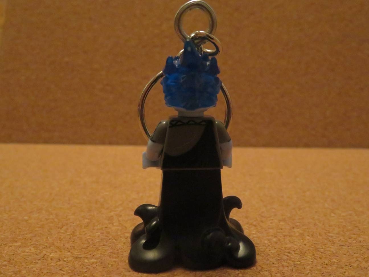Disney Lego Building Bricks Minifigure Keyrings - Etsy