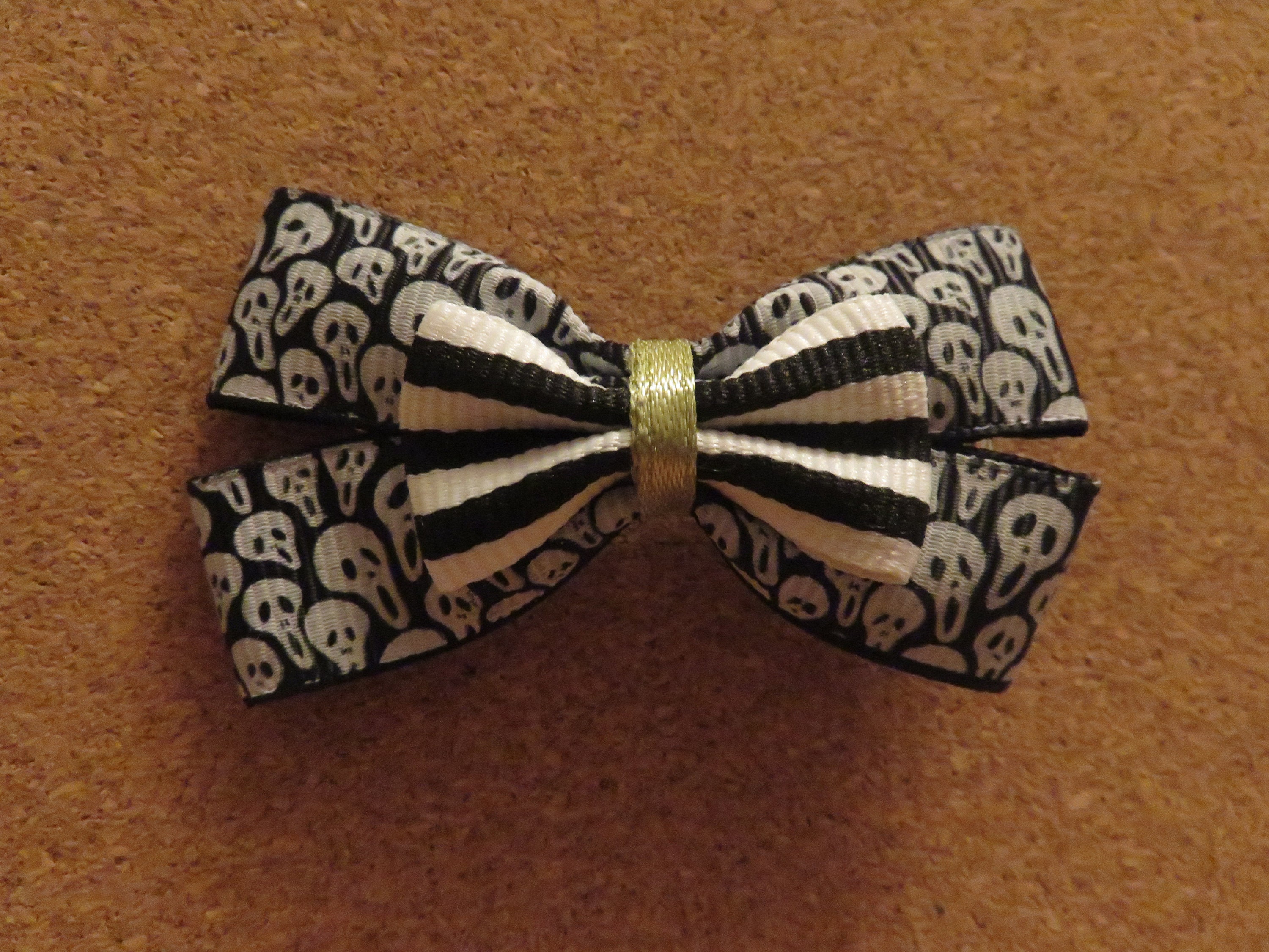 Scream Halloween inspiré Ribbon Bow - Etsy France