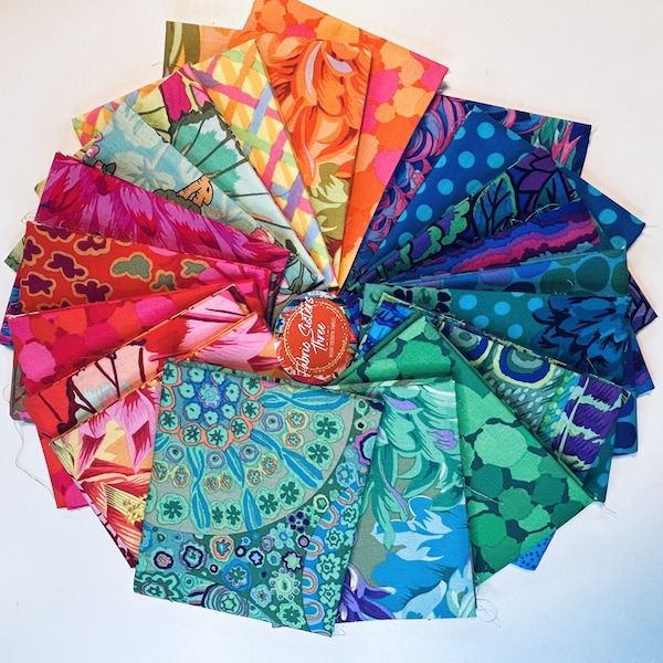 Kaffe Fassett Fat Quarters - Etsy