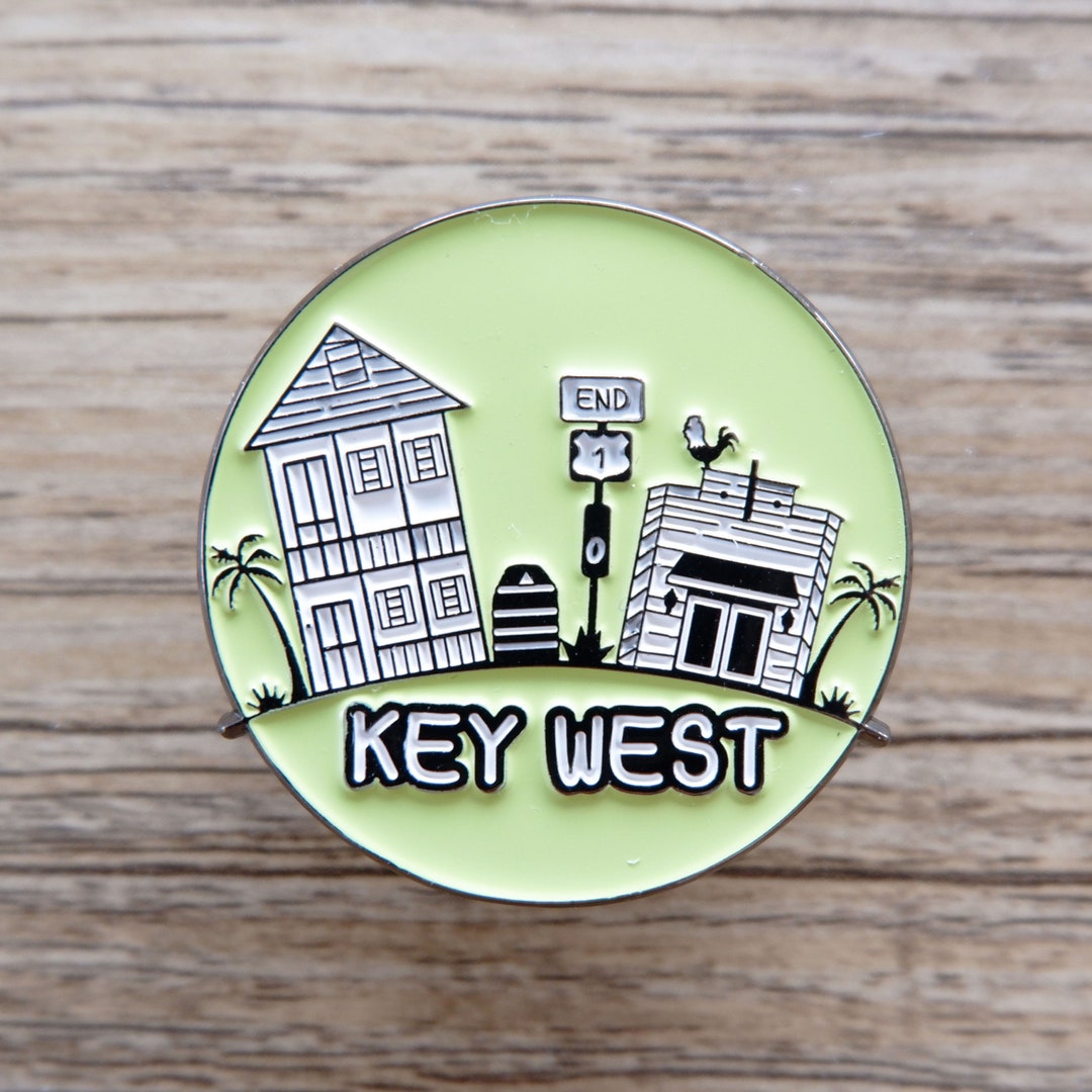 KEY WEST PINS - Etsy