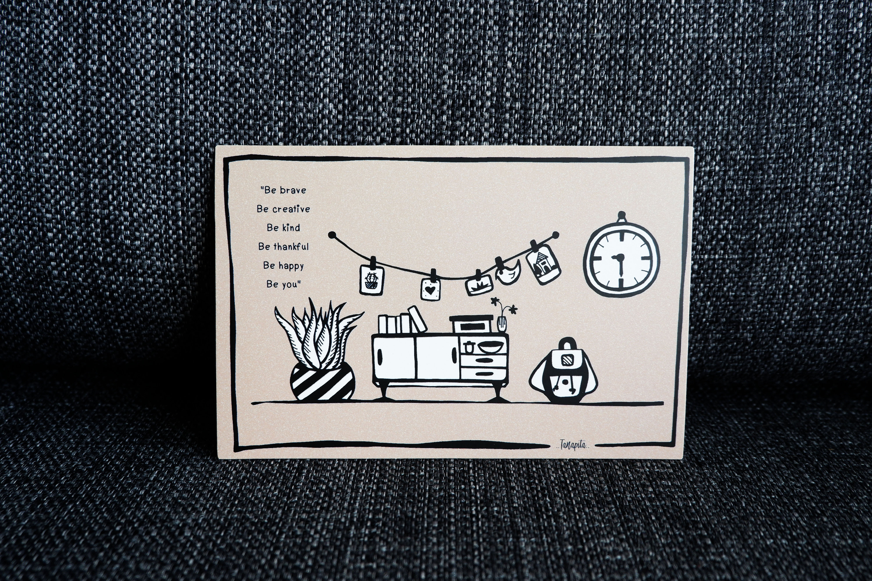 CUTEST POSTCARD SET - Etsy