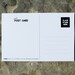 SANTA BARBARA POSTCARD - Etsy