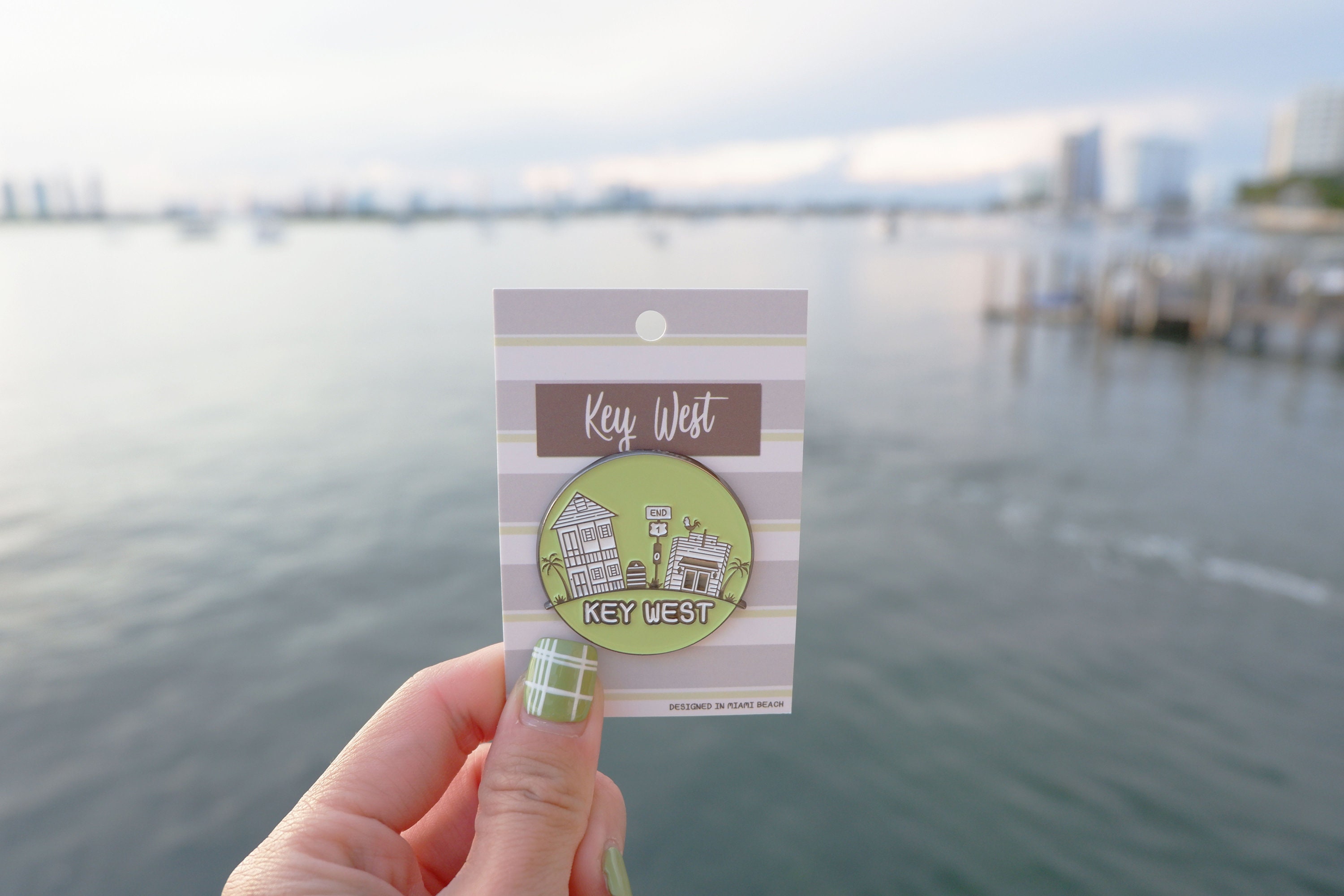KEY WEST PINS - Etsy