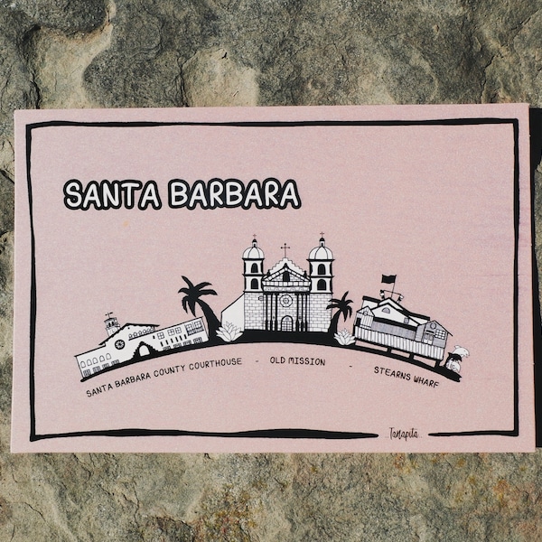 Santa Barbara - Etsy