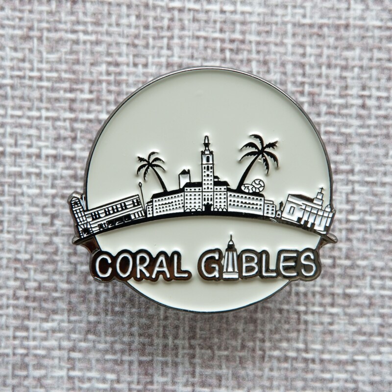 Coral Pin - Etsy
