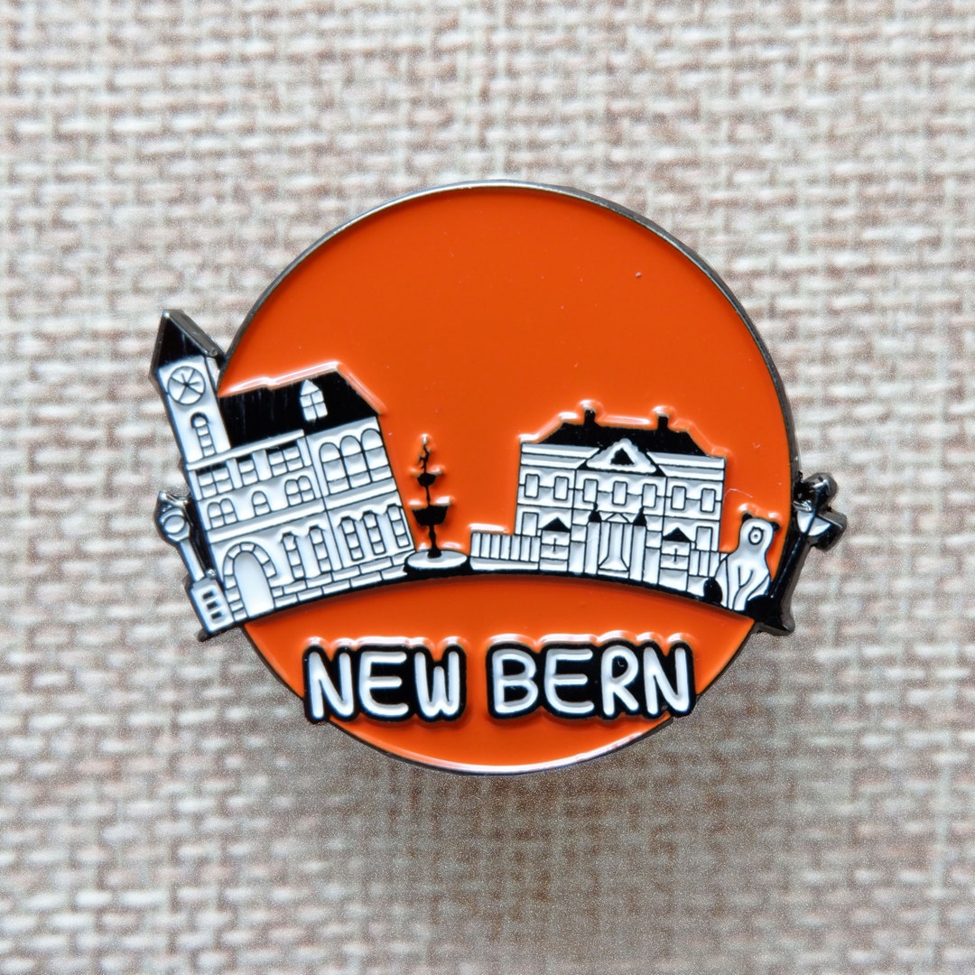 NEW BERN PINS - Etsy