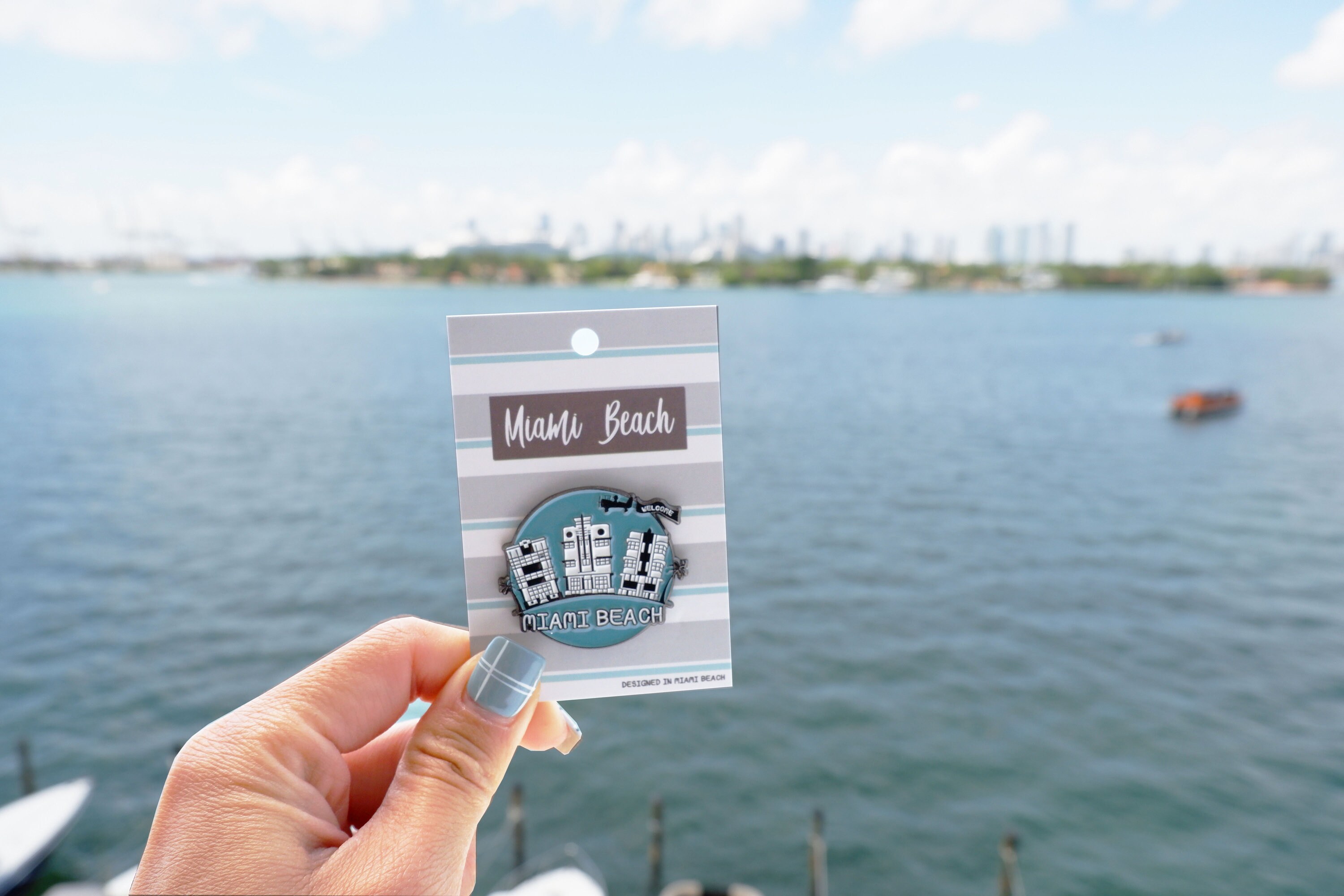 Pin Miami Beach Florida