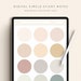 Warm Neutral Digital Paper Pack Instant Digital Download Notability ...