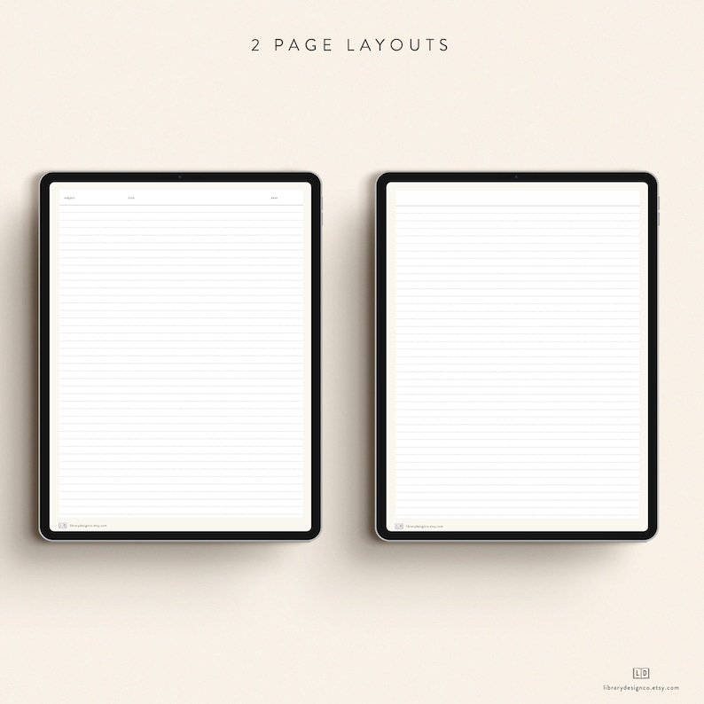 Dot Grid Paper Download — Instant Digital Download — Notability ...