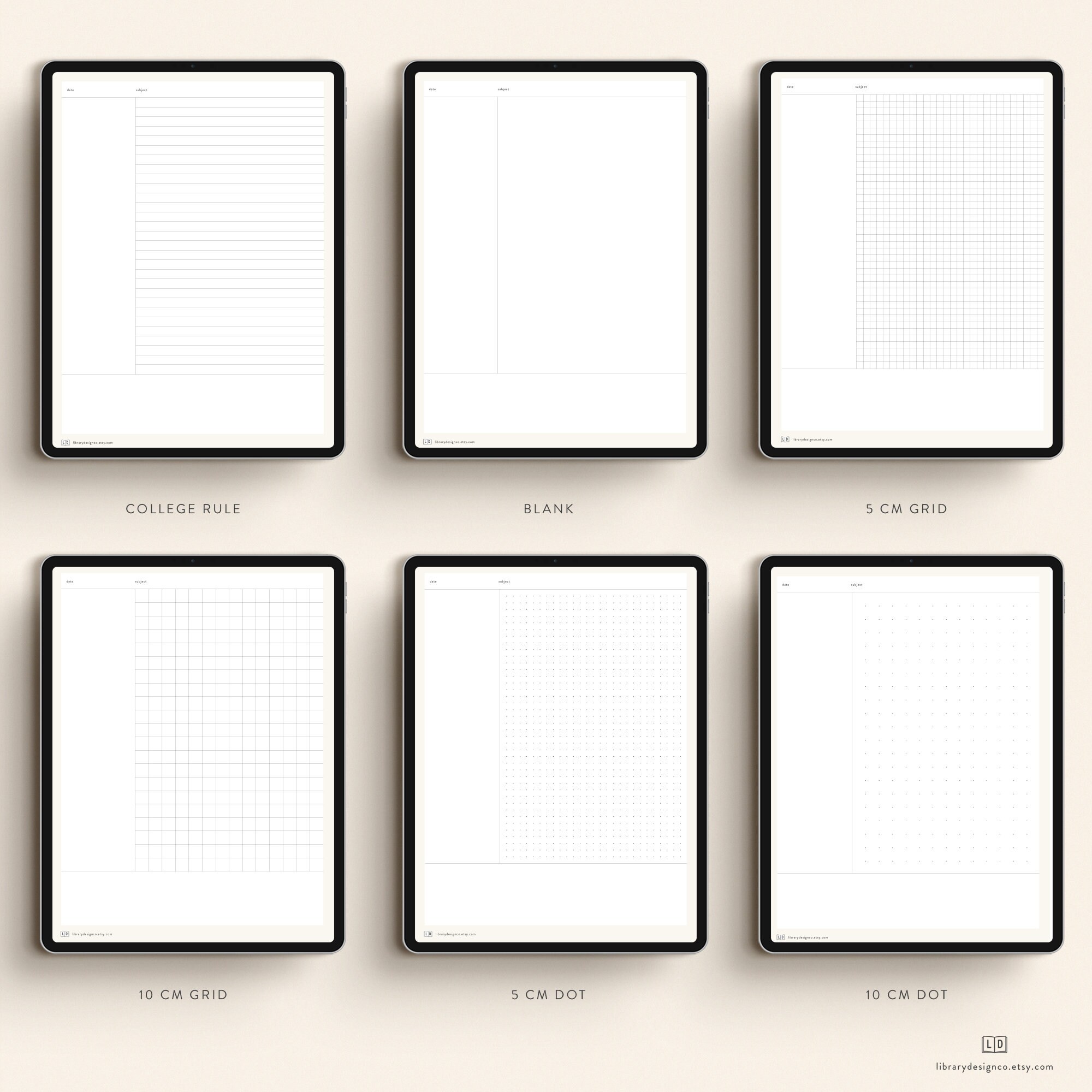 Cornell Notes Student Printable Download — Instant Digital Download ...