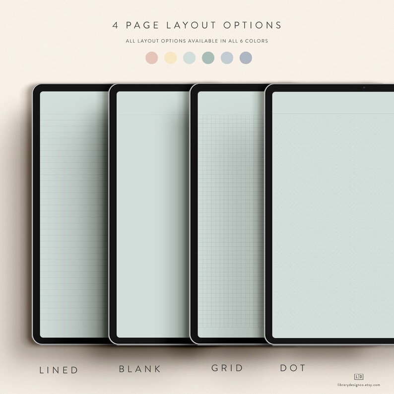 Vintage Digital Paper Pack — Instant Digital Download — Notability ...