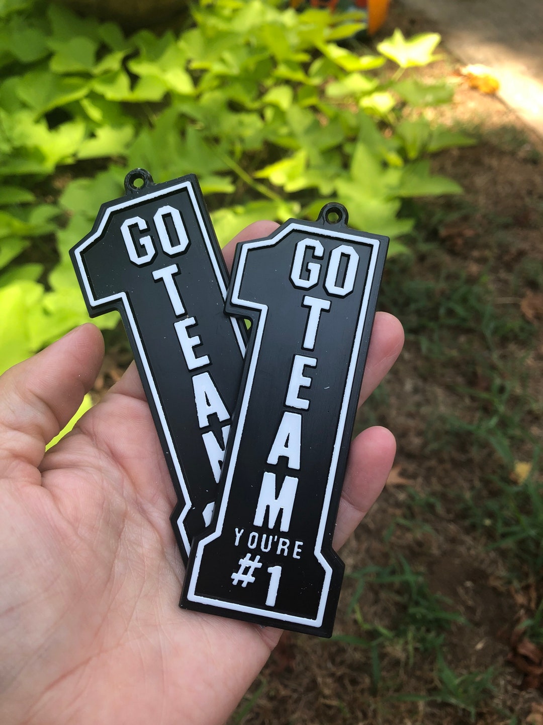 Go Team Homecoming Trinket! - Etsy