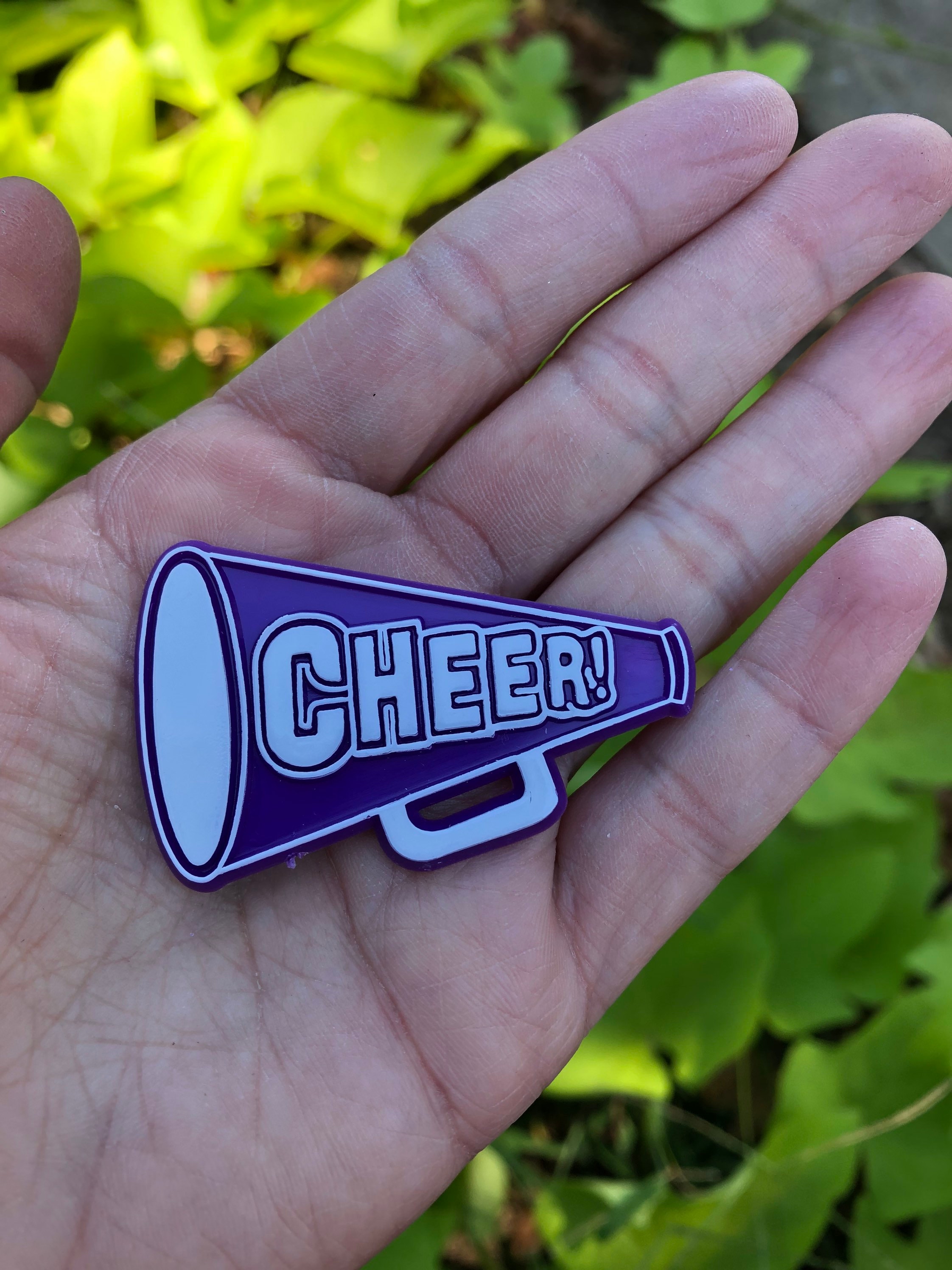Cheer Megaphonecheerleading Megaphonemultiple Colors - Etsy