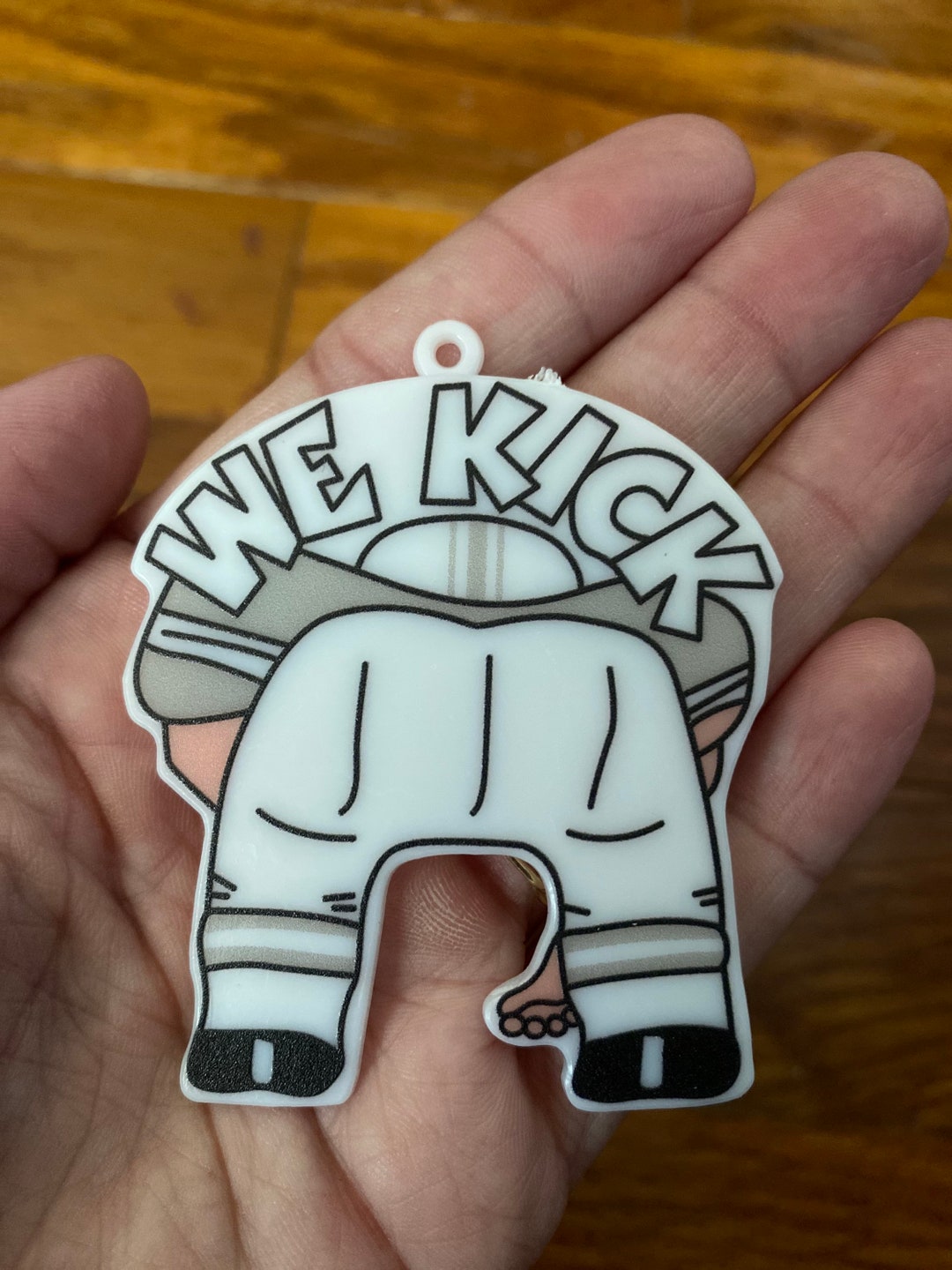 We Kick !!! Homecoming Trinket/charm - Etsy