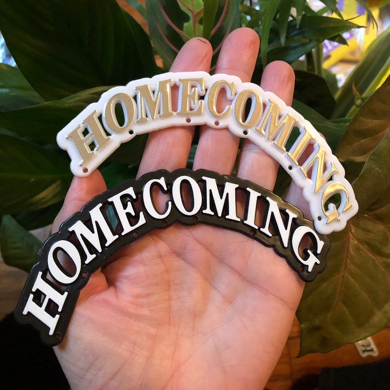HOMECOMING Arch Charm - Etsy