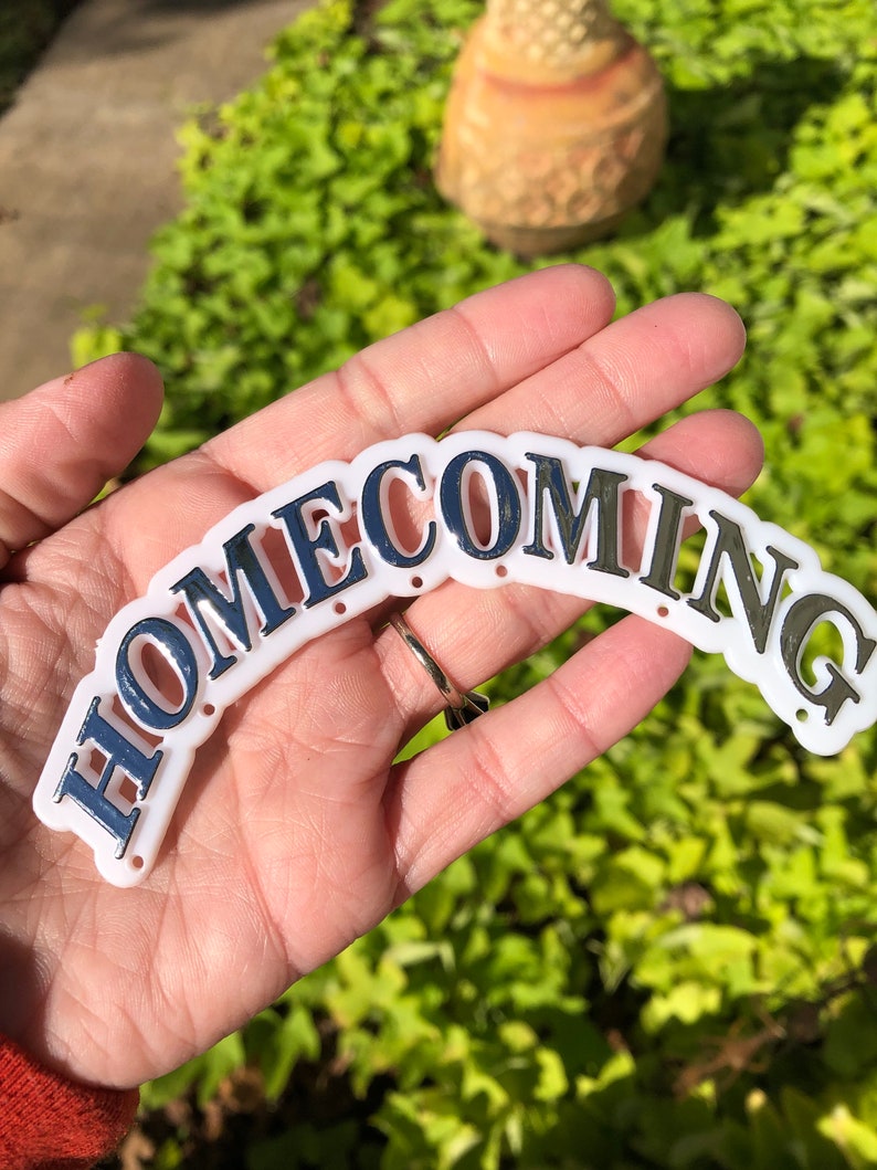 HOMECOMING Arch Charm - Etsy