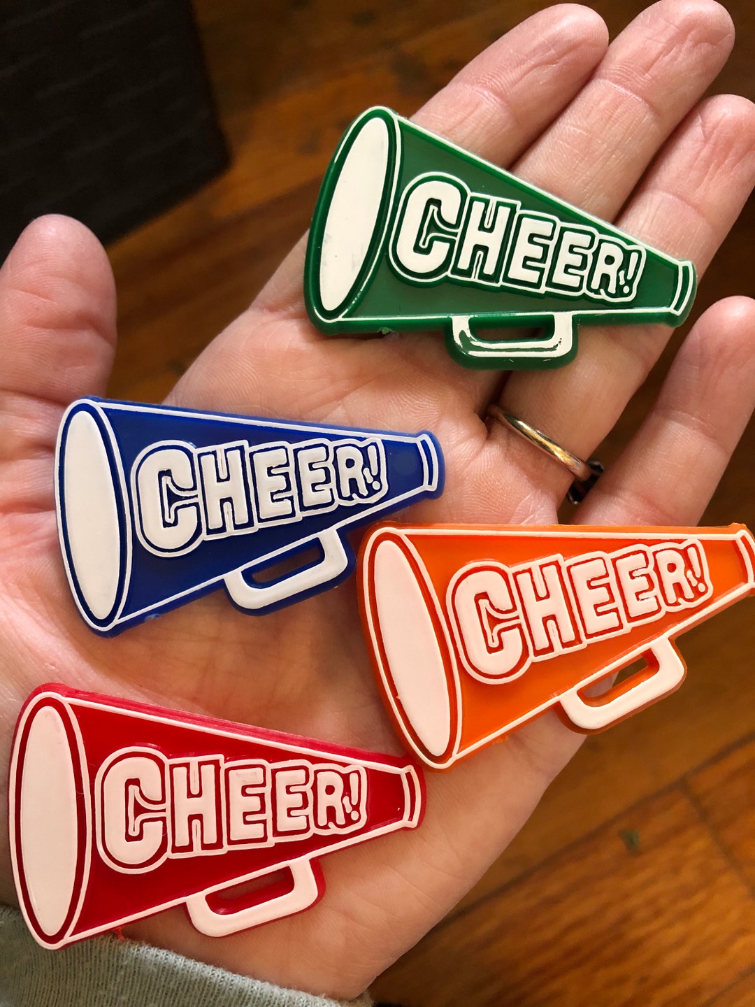 Cheer Megaphone|cheerleading Megaphone|multiple Colors - Etsy