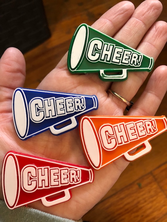 Cheer Megaphonecheerleading Megaphonemultiple Colors - Etsy