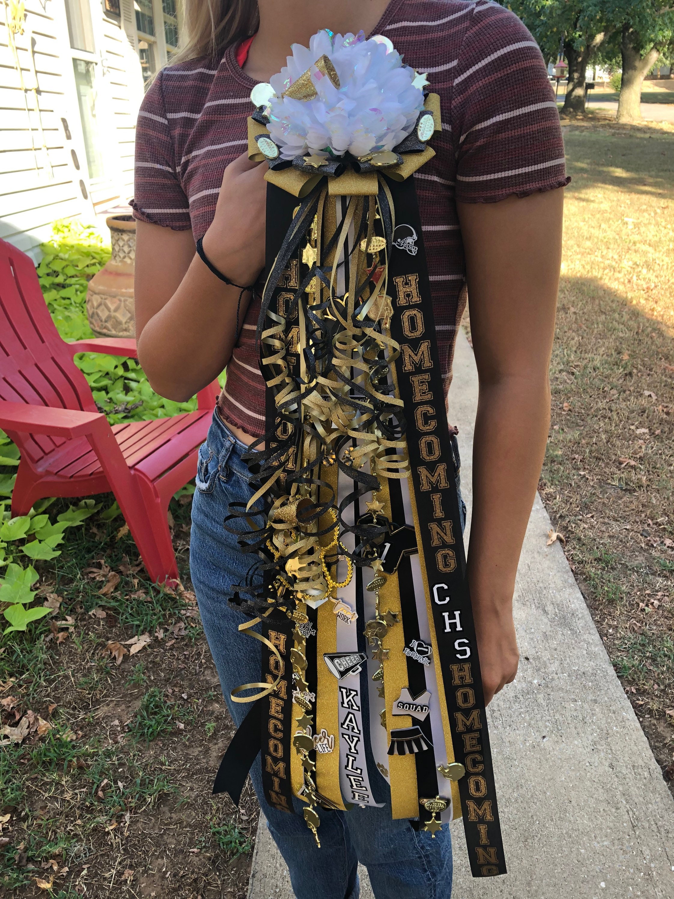 Homecoming Mum - Etsy