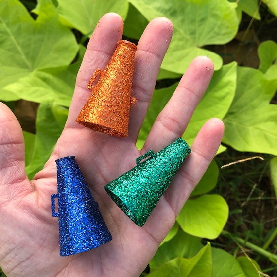 Cheer Megaphone Homecoming Trinket/charm. All in Beautiful | Etsy