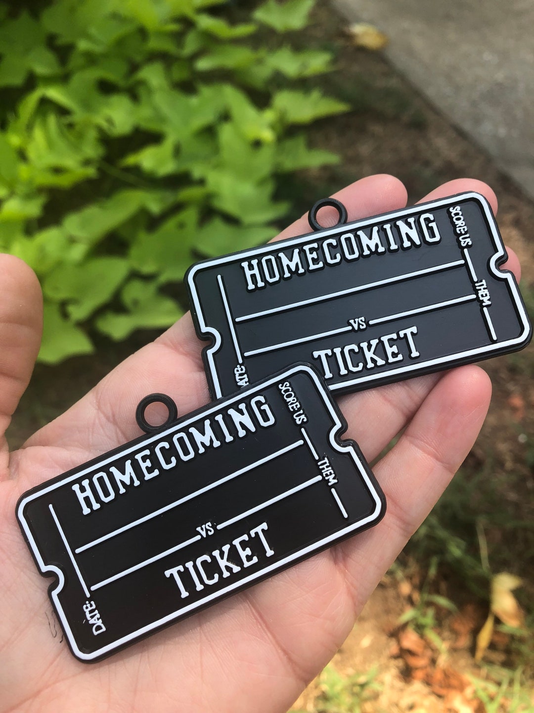 Homecoming Ticket for Homecoming Mum - Etsy