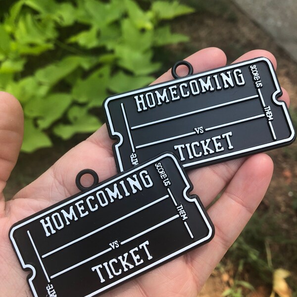 Homecoming Ticket - Etsy