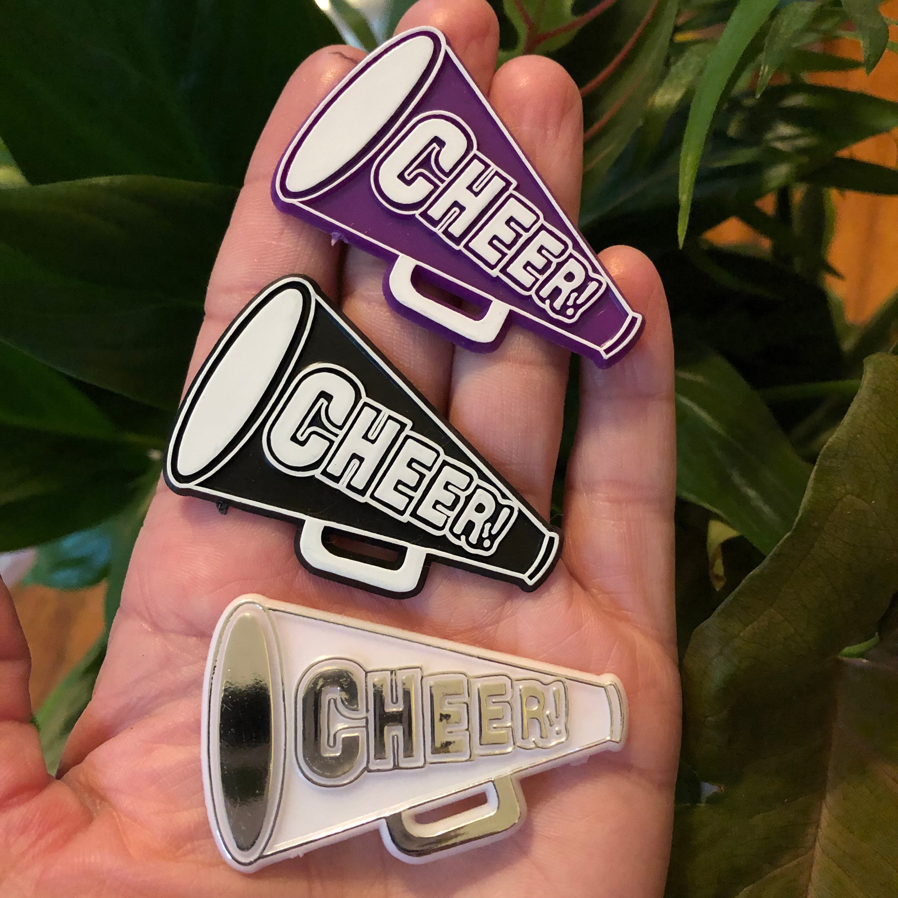 Cheer Megaphonecheerleading Megaphonemultiple Colors - Etsy