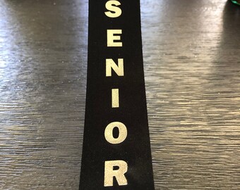 Senior Homecoming Ribbon - Etsy