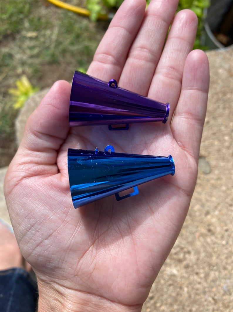 Mini Cheer Megaphones! - Etsy