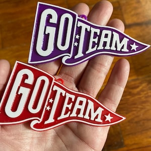 Go Team! - Etsy