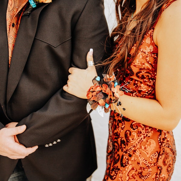 Prom Wrist Corsage - Etsy