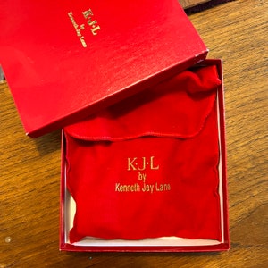 Stunning As-new KJL Enamelled Necklace, Gold Plated Multi-coloured ...