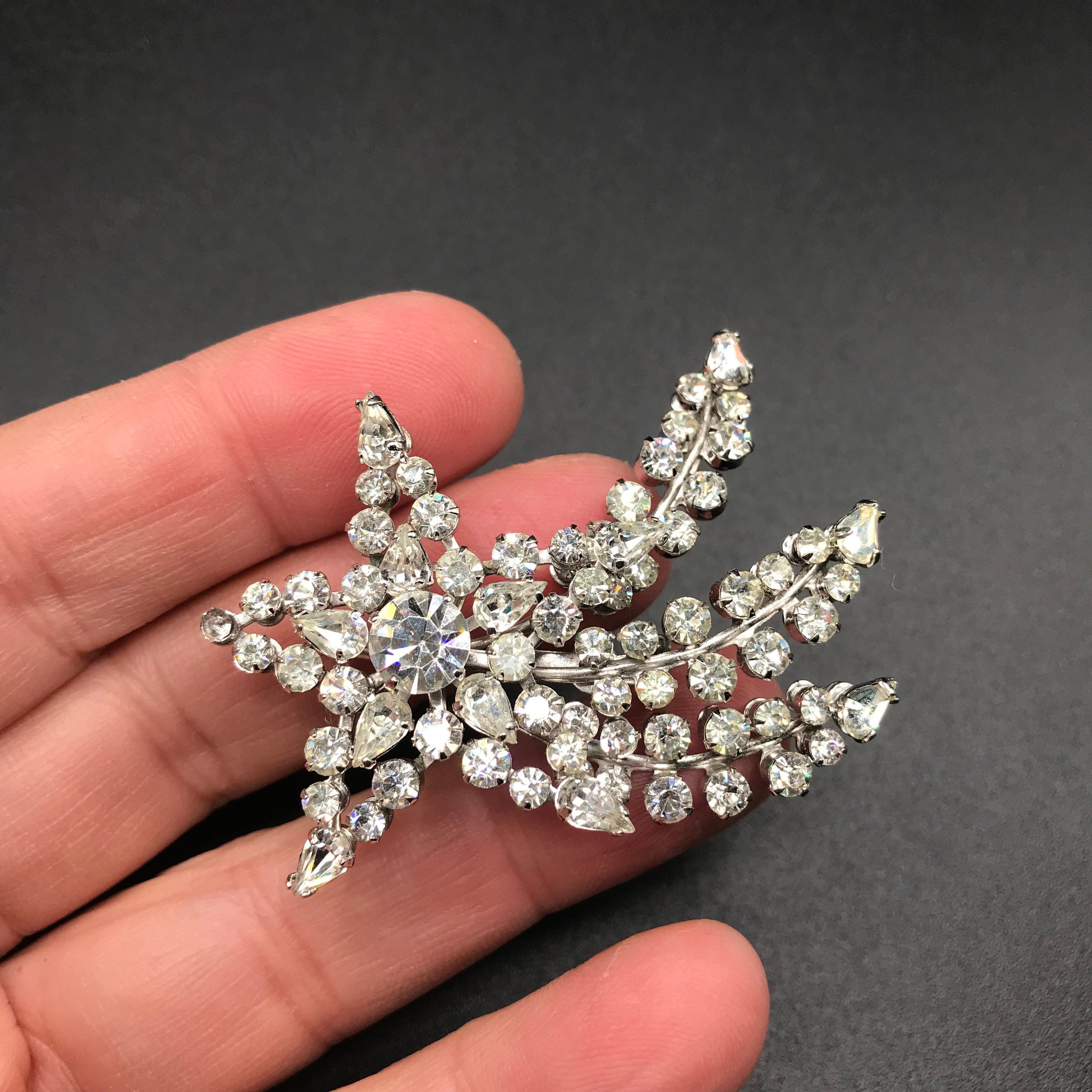 Shooting Star Rhinestone Brooch Gift for New Grad Gift to - Etsy