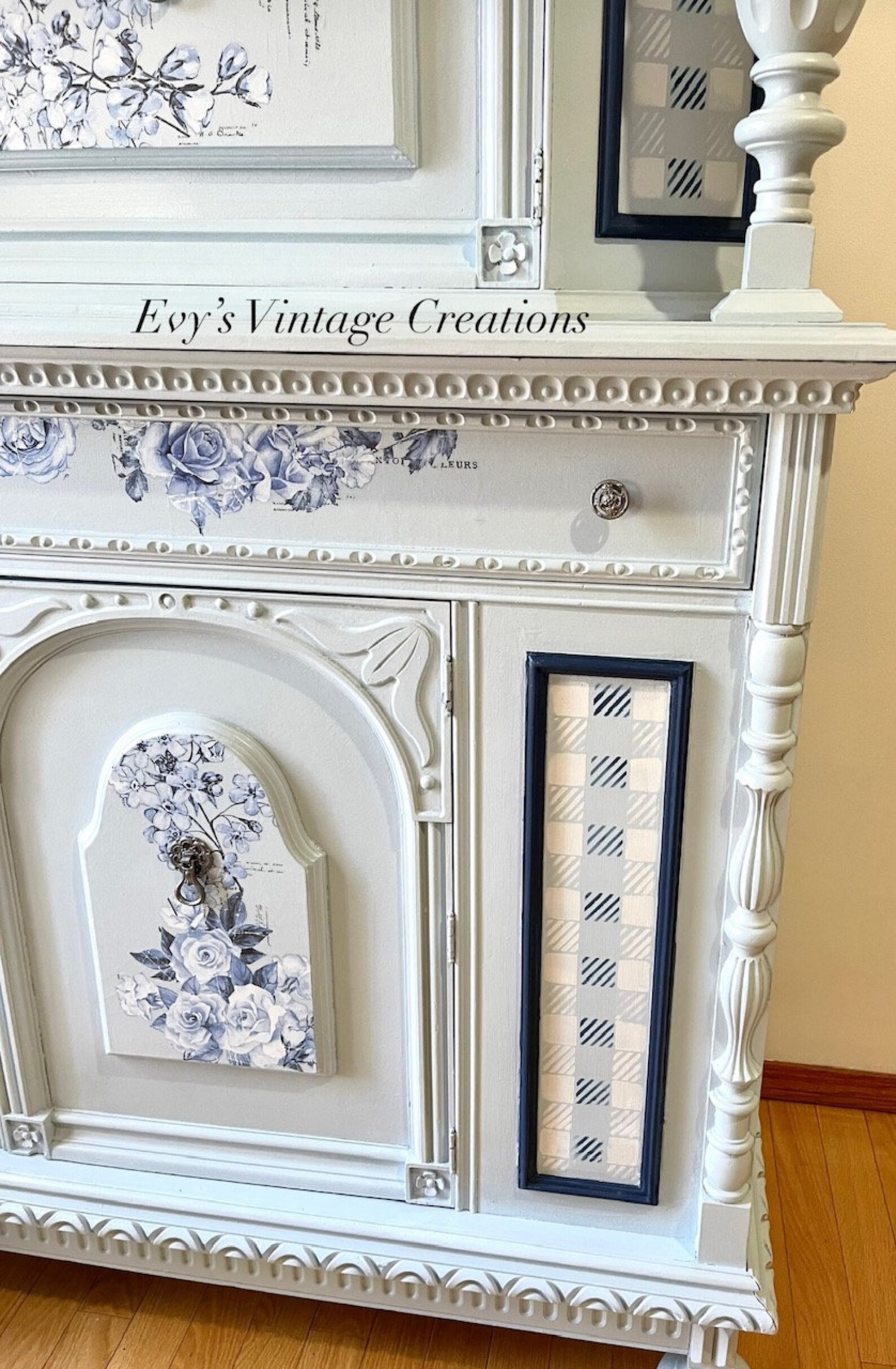 Vintage Jacobean Court Cupboard - Etsy