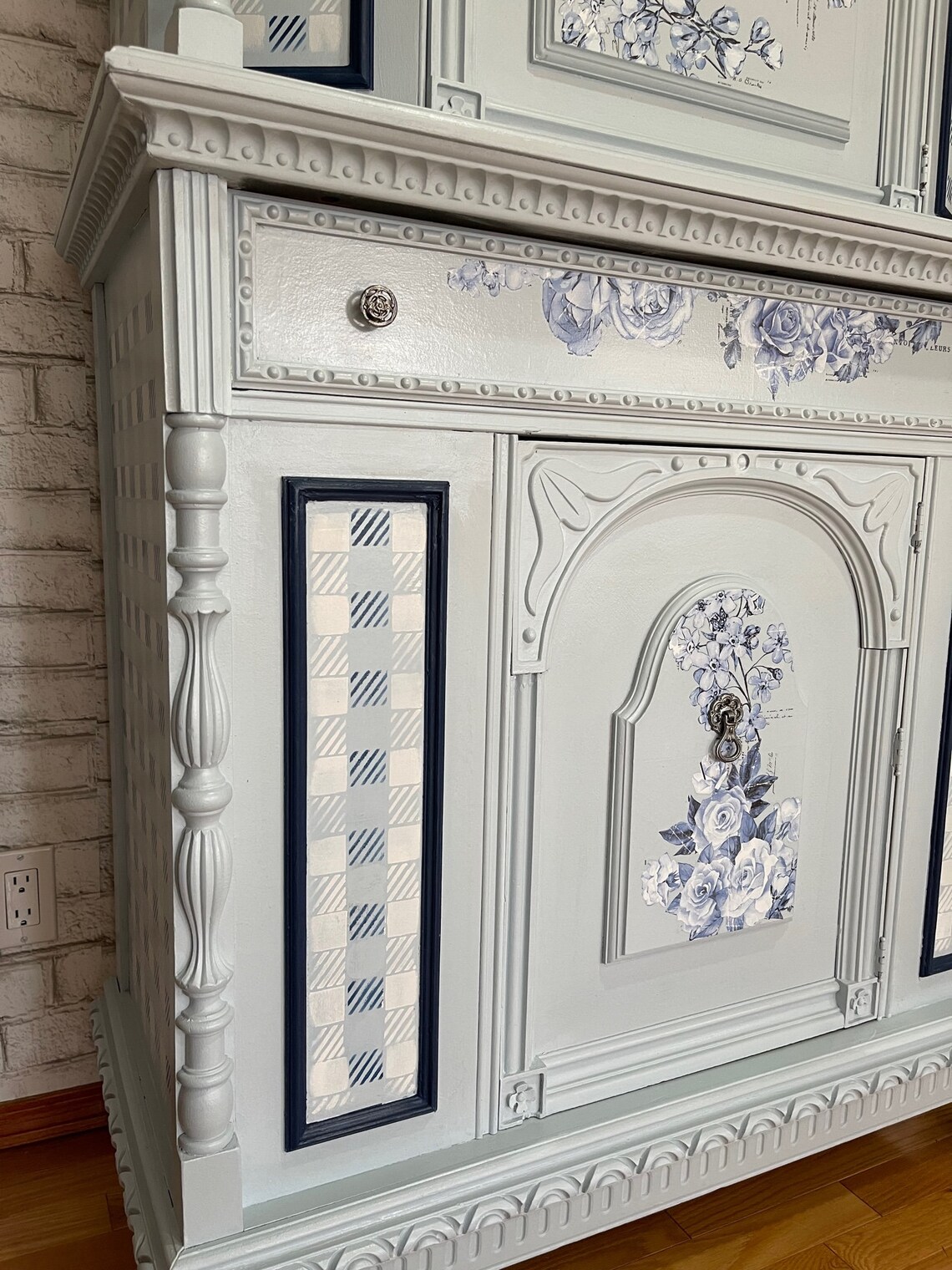 Vintage Jacobean Court Cupboard | Etsy