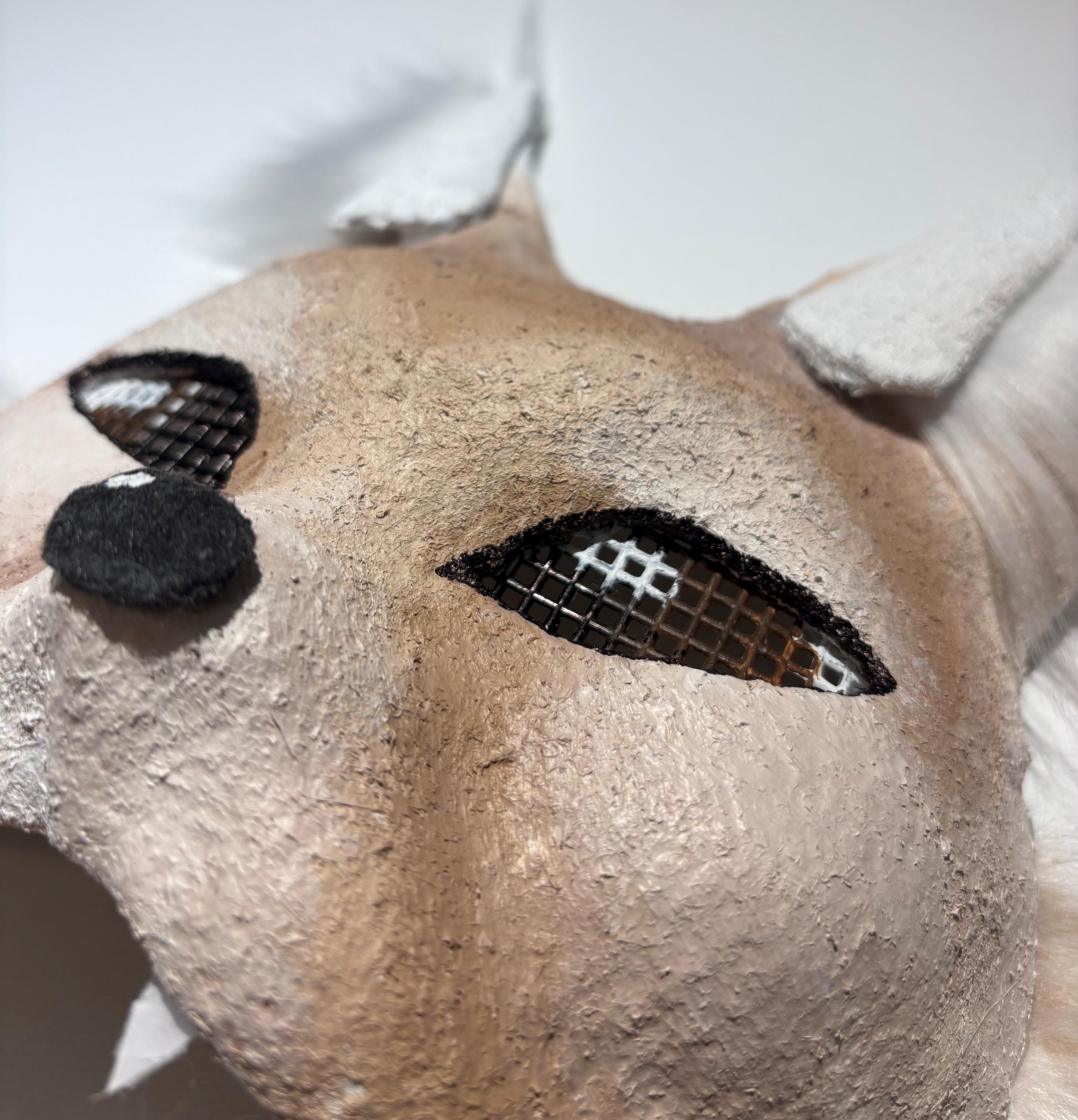 Therian Fennec Fox Mask // Hand Made Mask // Therian Gear // Fennec Fox ...