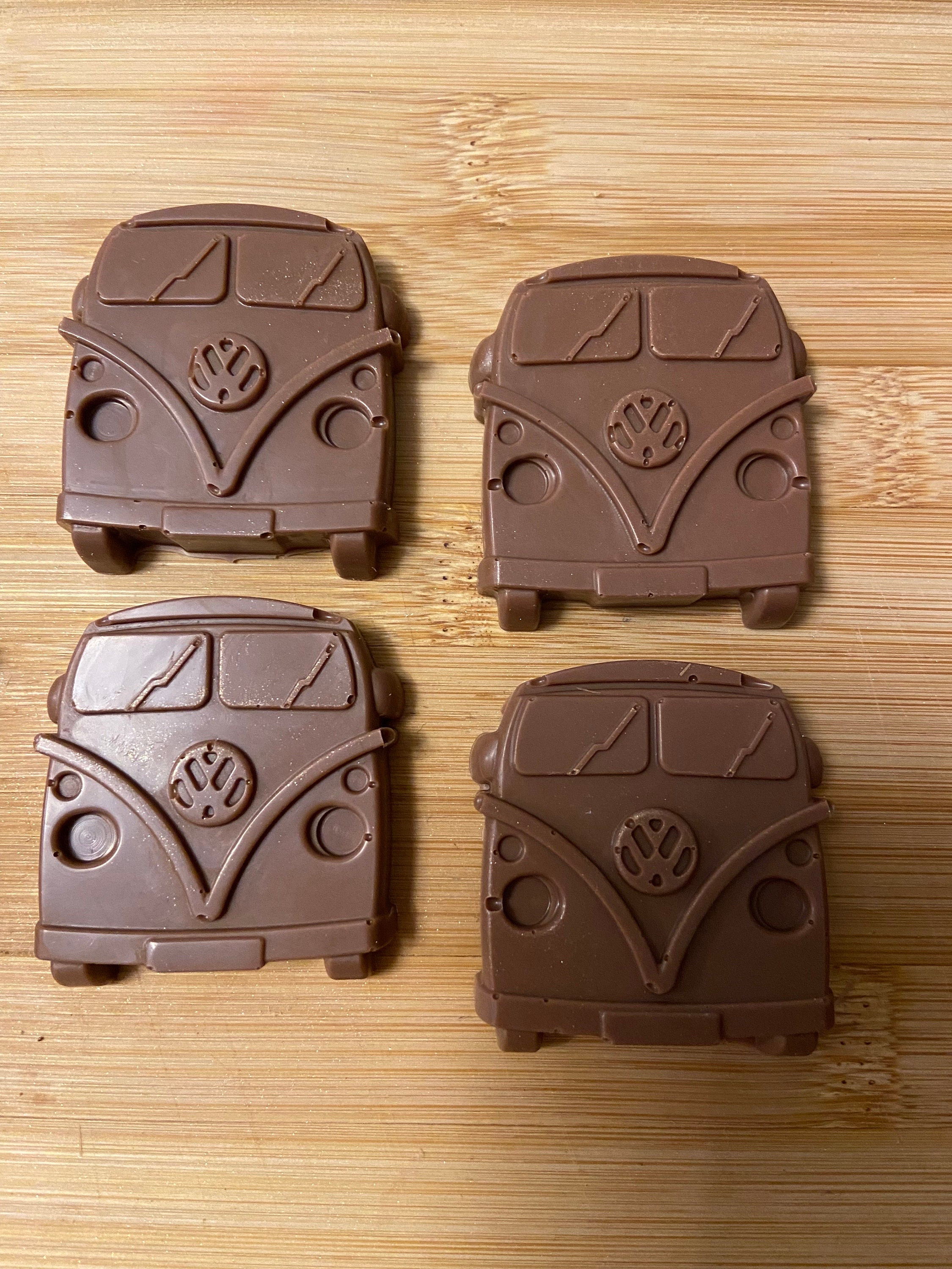 Handmade Chocolate Campervan. Birthday Gift, Campervan Gift, Camper Van ...