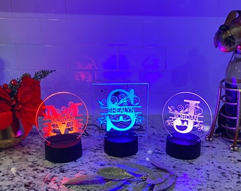 Acrylic Led Sign | Etsy