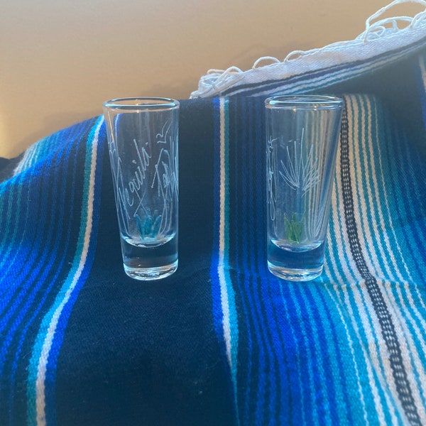 Agave Glass Shot - Etsy