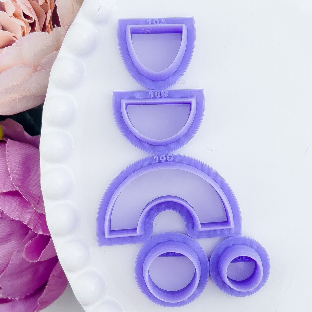 Adelaide Clay Cutter Set - June Launch (10ABCDE) - Etsy