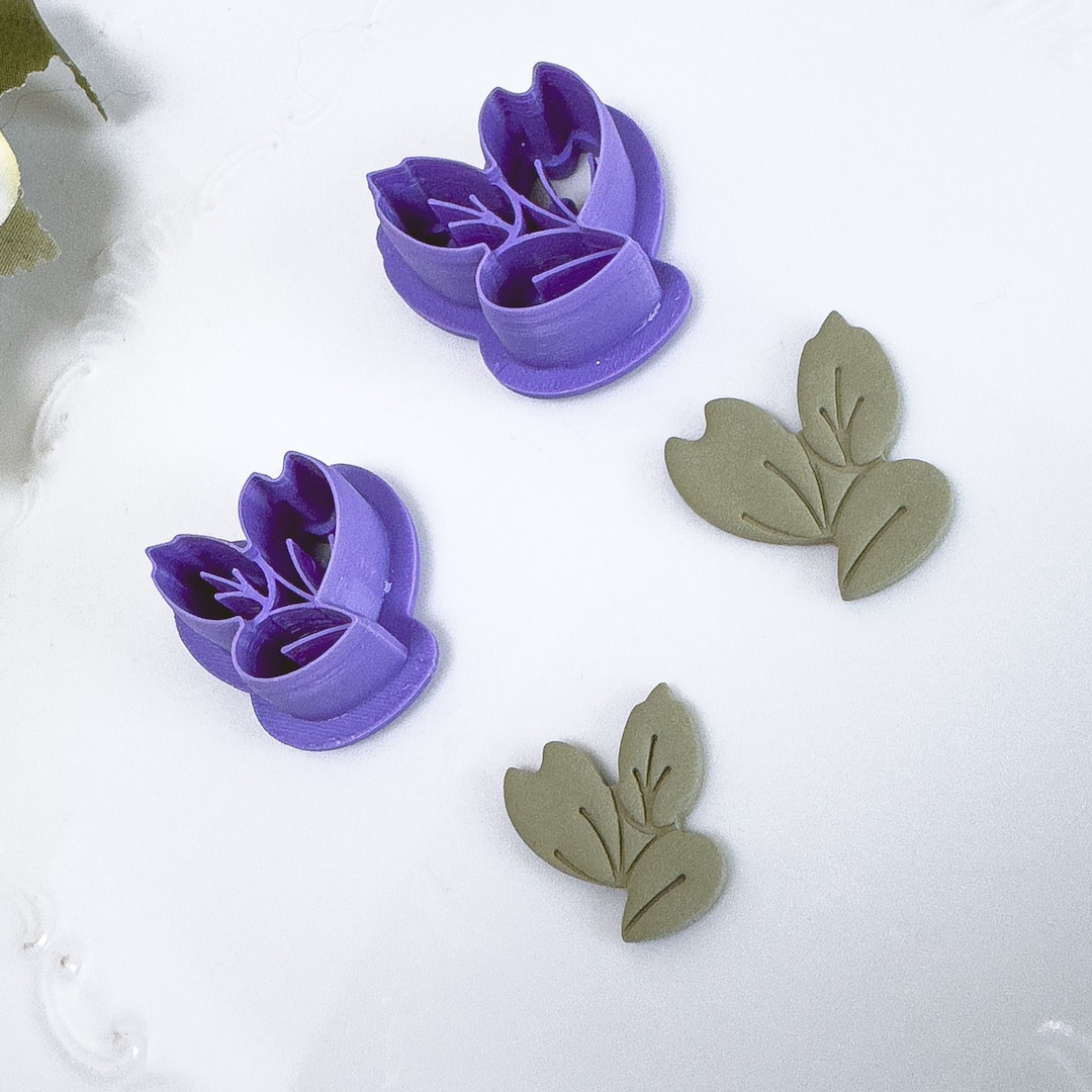 Rounded Tri Leaves Cutter - January 2024 Launch - Etsy