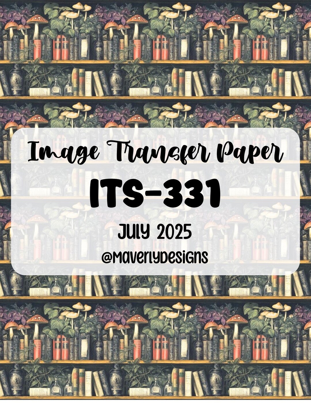 Its-331 - Transfer Paper - July 2025 Launch - Etsy