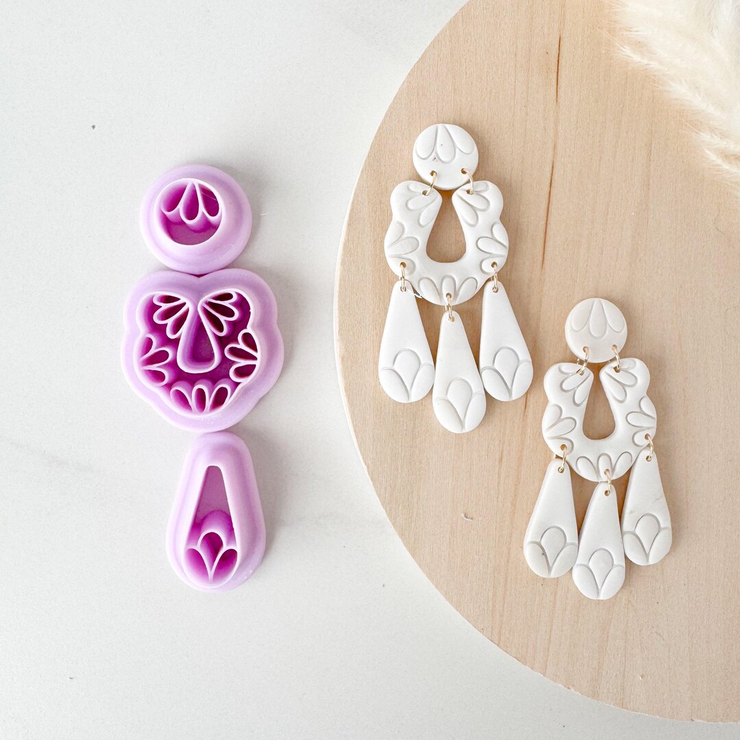 Amberlynne Clay Cutter Set - 3 Pieces - June 2025 Launch - Etsy