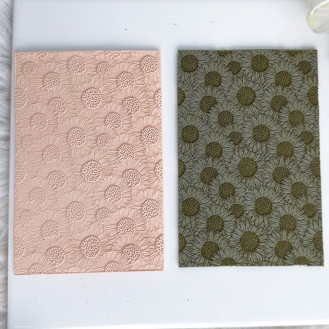 Sunflower Texture Mat - March 2024 - Etsy